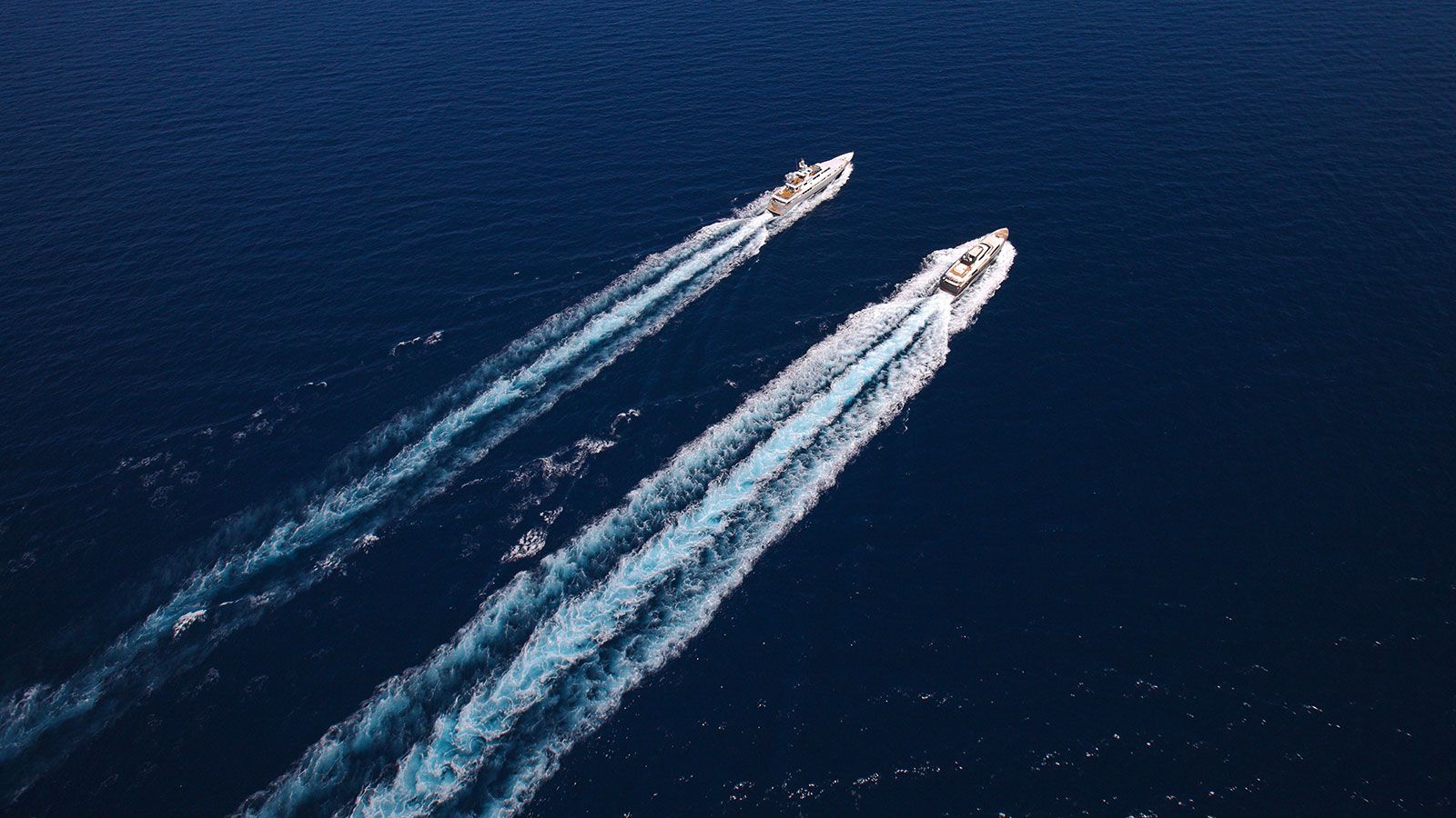 6 yacht combinations for successful tandem yachting